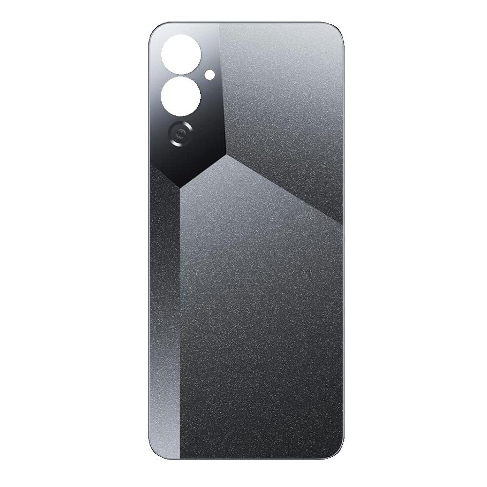 Back Panel Cover For Tecno Pova Black Maxbhi
