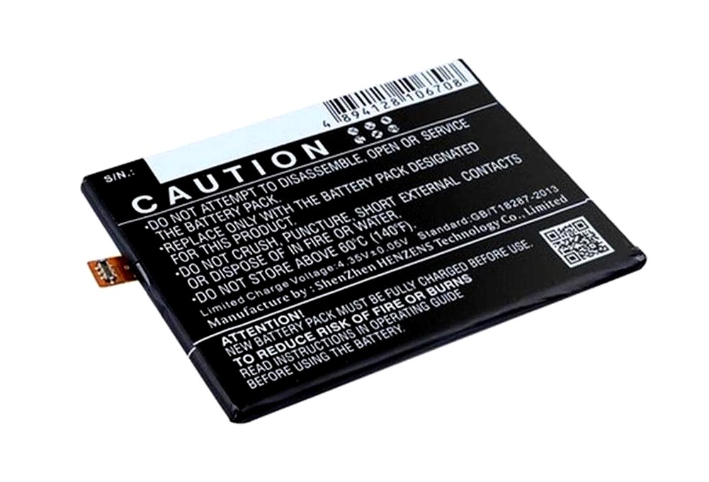 Battery for Alcatel One Touch Flash Plus by Maxbhi.com