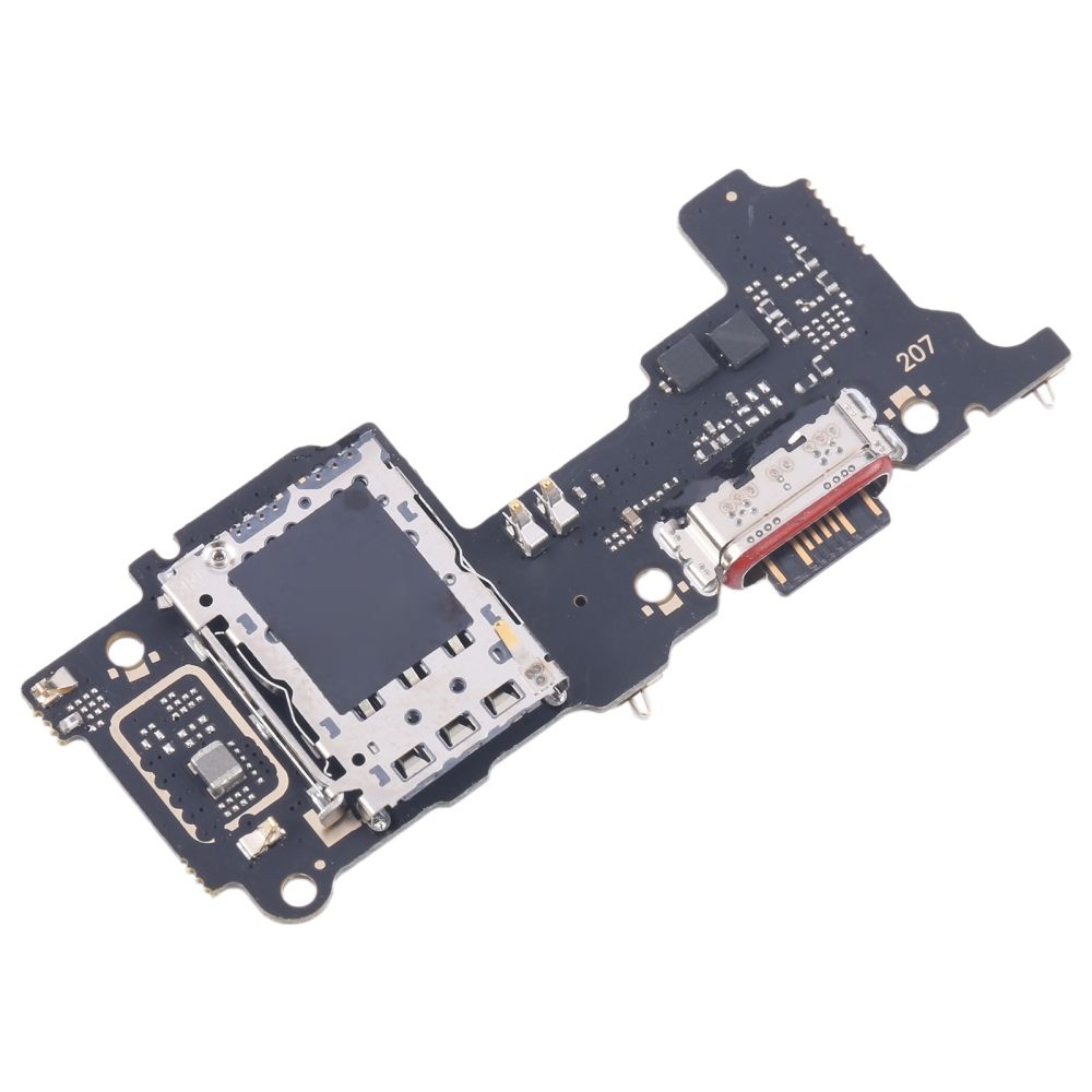 Charging Connector Flex PCB Board for Xiaomi Redmi K70 Pro by Maxbhi.com