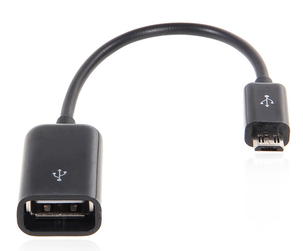 USB OTG Adapter Cable for Intex Power - Maxbhi.com