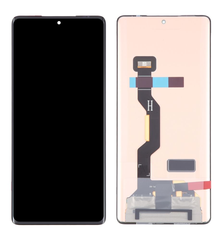 LCD with Touch Screen for Motorola Moto G85 5G - Black by Maxbhi.com