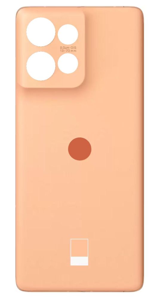 Back Panel Cover for Motorola Edge 50 - Peach - Maxbhi.com