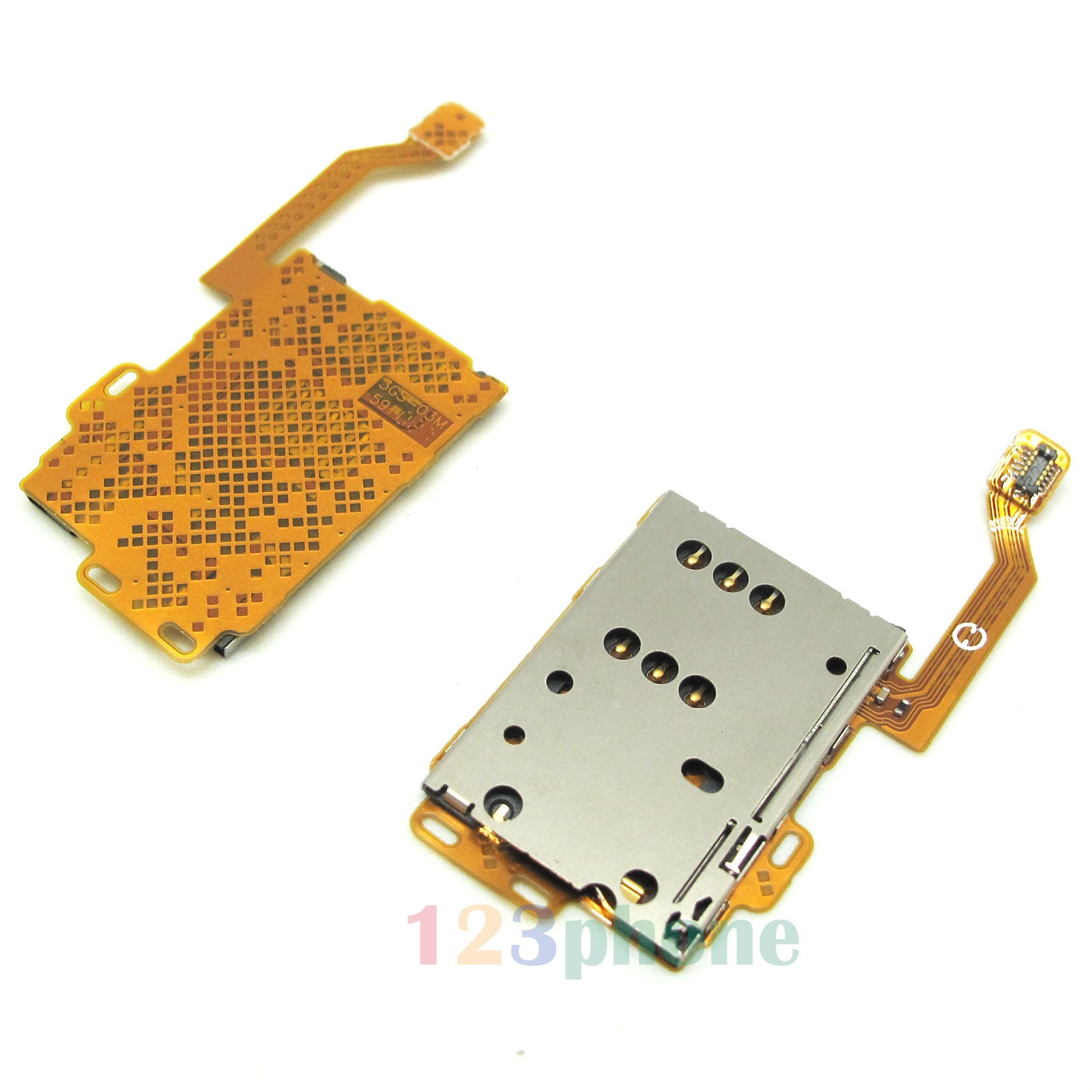 Sim Connector for Nokia C7 with flex - Maxbhi.com