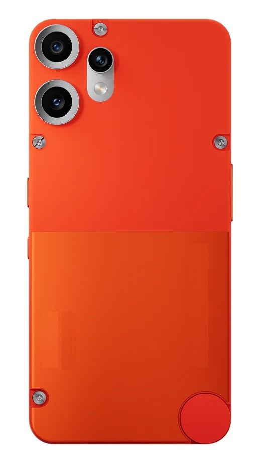 Full Body Housing for Nothing CMF Phone 2 Pro - Orange - Maxbhi.com