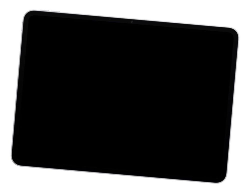 LCD Frame Middle Chassis for Oppo Pad 6 - White by Maxbhi.com
