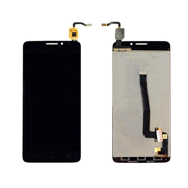 LCD with Touch Screen for Alcatel One Touch Idol X Plus - Black by ...