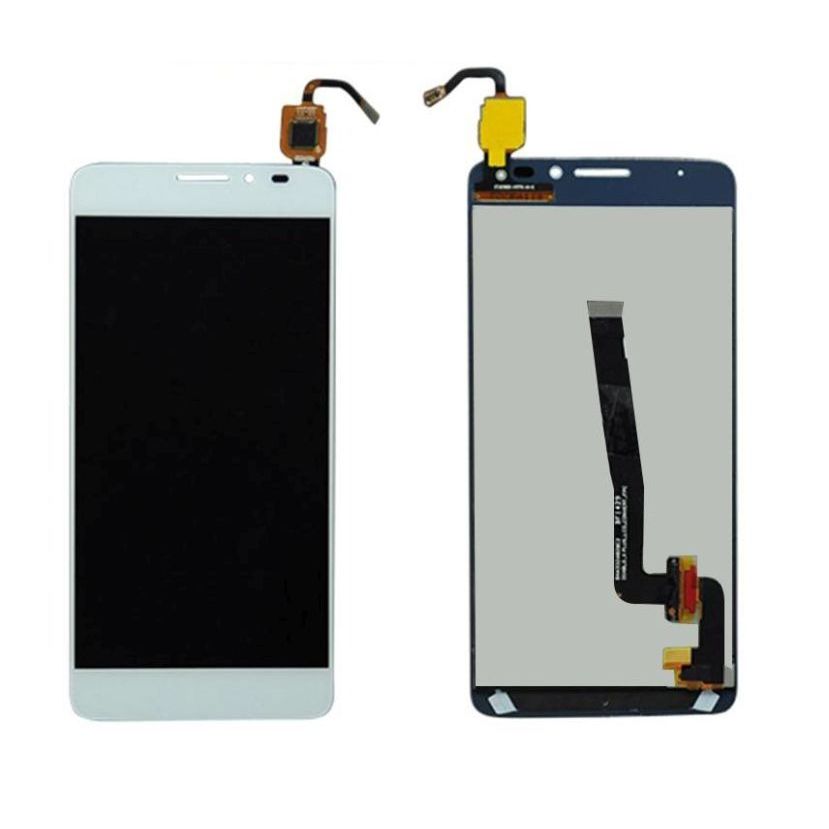 LCD with Touch Screen for Alcatel One Touch Idol X Plus - White by ...