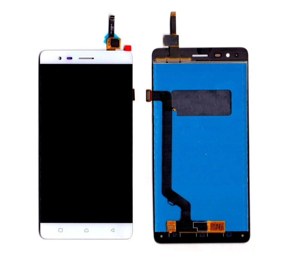 LCD with Touch Screen for Lenovo Vibe K5 Note - White by Maxbhi.com