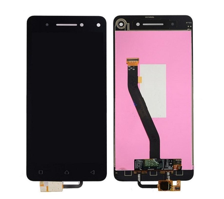 LCD with Touch Screen for Lenovo Vibe S1 - Blue by Maxbhi.com