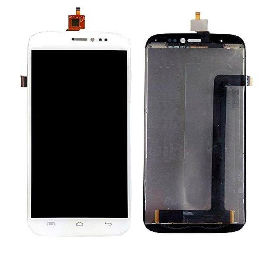 LCD with Touch Screen for Micromax A240 Canvas Doodle 2 - White by ...