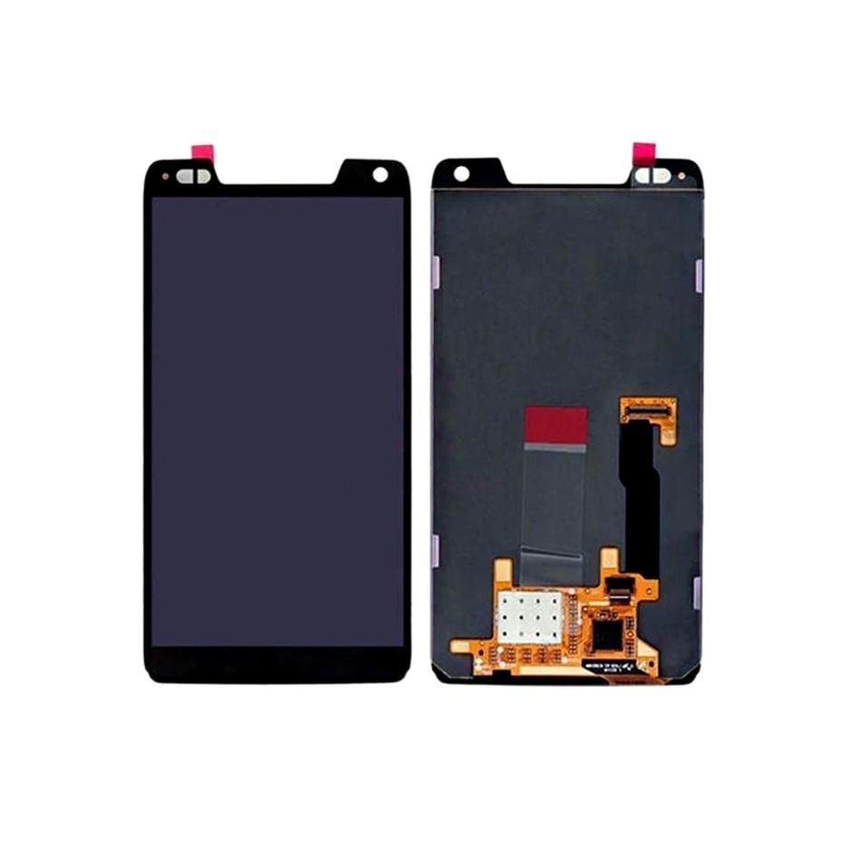 LCD with Touch Screen for Motorola RAZR M XT905 - Black by Maxbhi.com