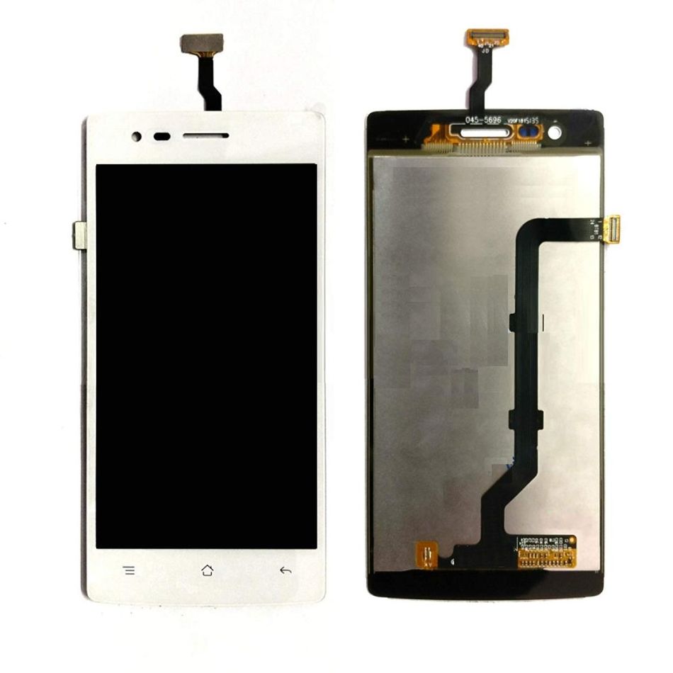 LCD with Touch Screen for Oppo Neo 5 - 2015 - Blue by Maxbhi.com