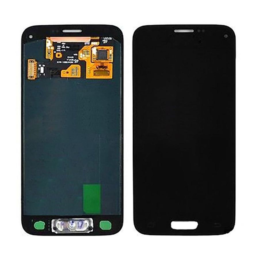 LCD with Touch Screen for Samsung Galaxy S5 mini - Blue by Maxbhi.com