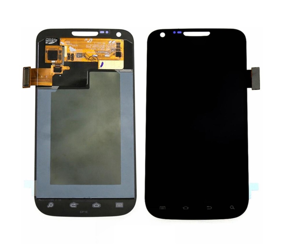 Lcd With Touch Screen For Samsung Galaxy S Ii T Black By Maxbhi Com