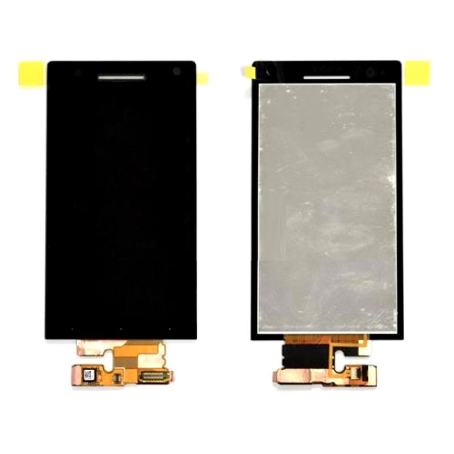 LCD with Touch Screen for Sony Xperia S - White by Maxbhi.com