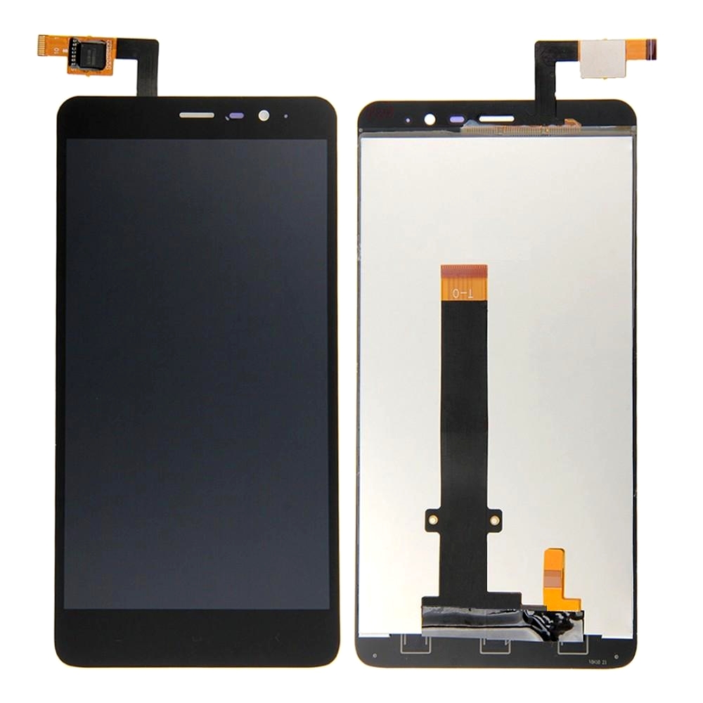 LCD with Touch Screen for Xiaomi Redmi Note 3 16GB - Grey by Maxbhi.com