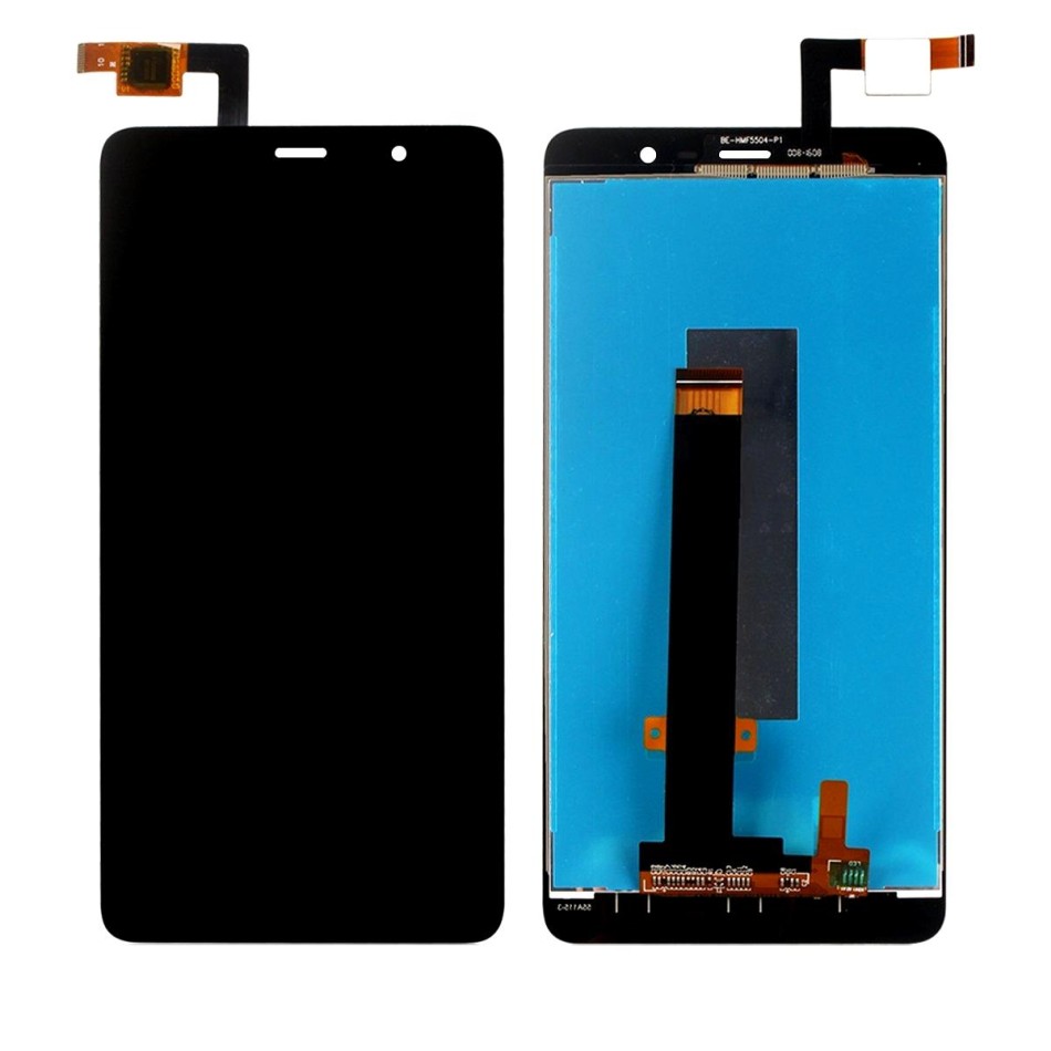 LCD with Touch Screen for Xiaomi Redmi Note 3 16GB - Black by Maxbhi.com