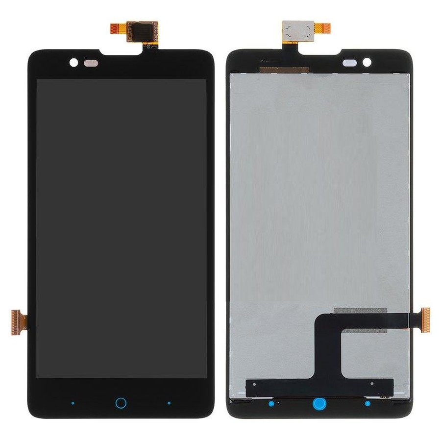 LCD with Touch Screen for ZTE V5 Lux - Black by Maxbhi.com