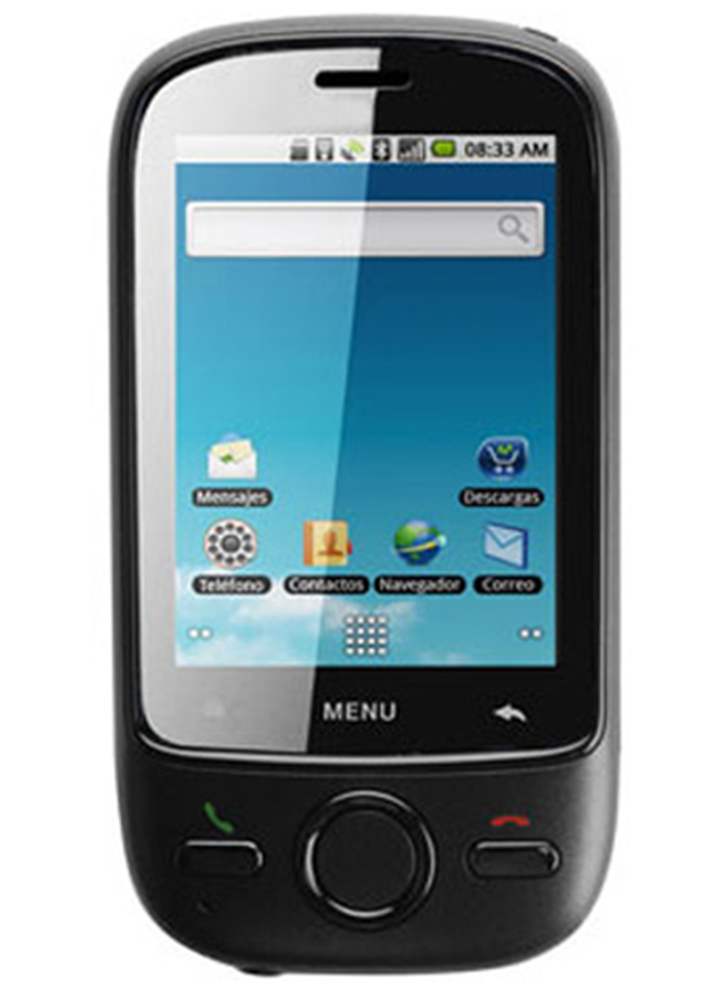 LCD with Touch Screen for Huawei U8110 - Black by Maxbhi.com