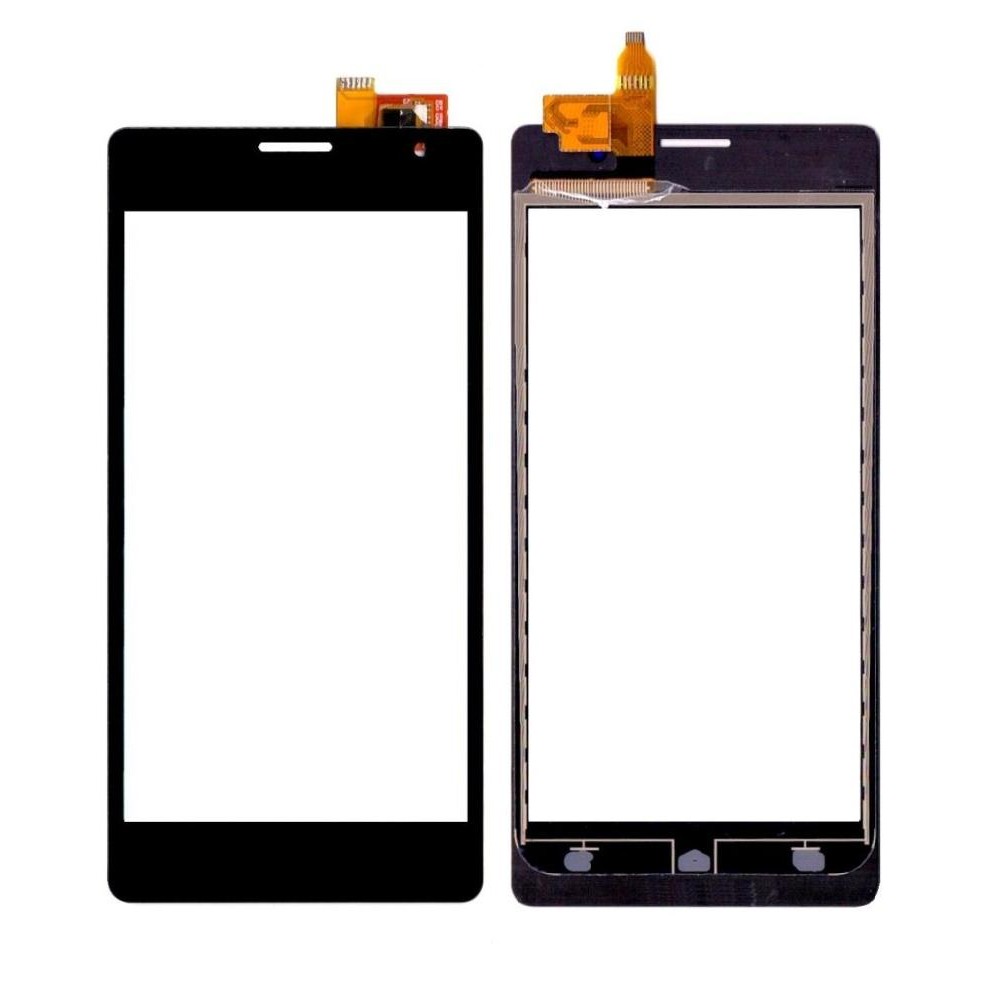 Touch Screen Digitizer for Panasonic Eluga i - Black by Maxbhi.com