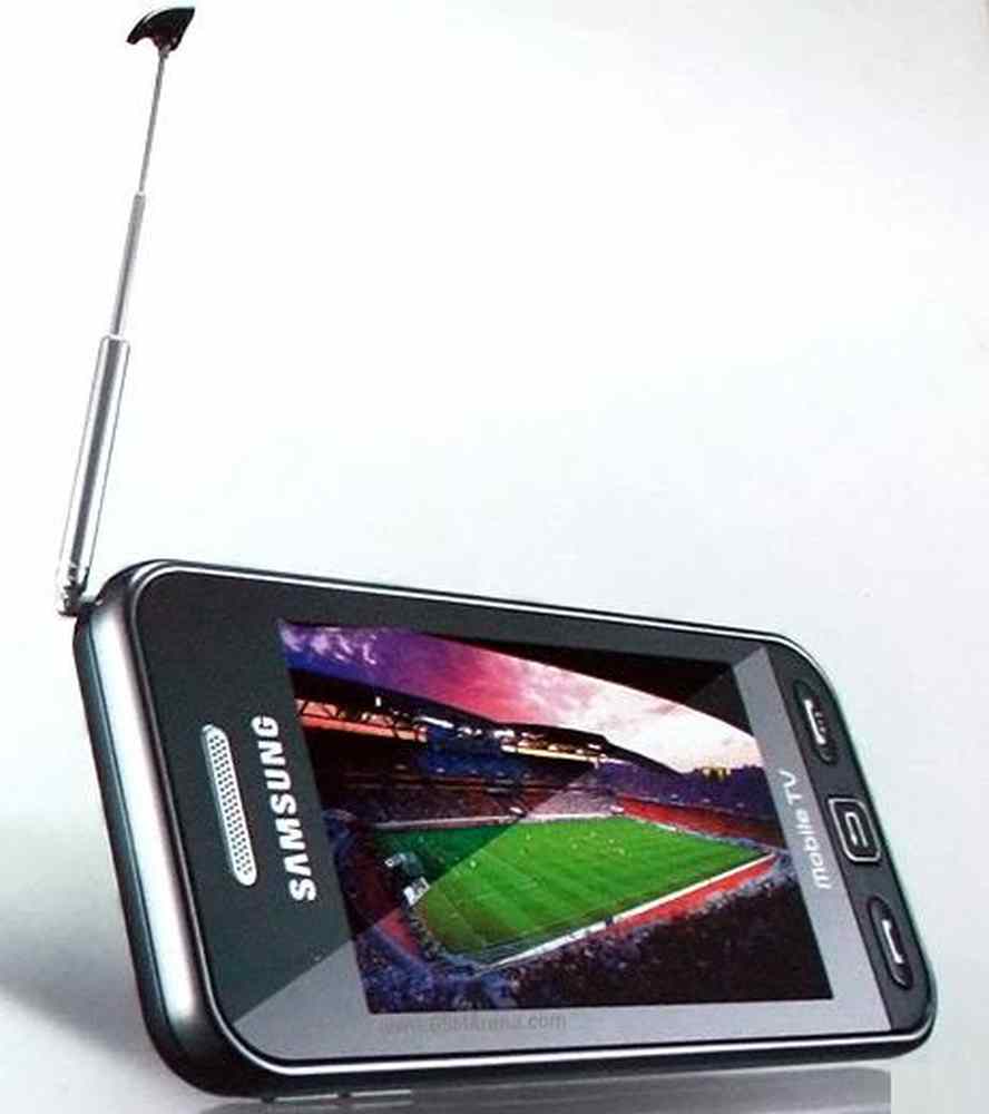 LCD with Touch Screen for Samsung S5233T - White by Maxbhi.com