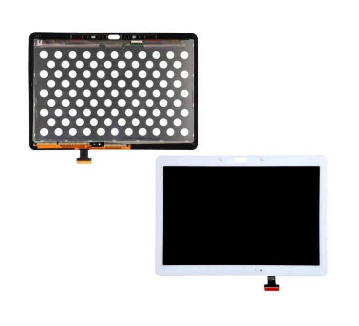 LCD with Touch Screen for Samsung SM-T520 - Silver by Maxbhi.com