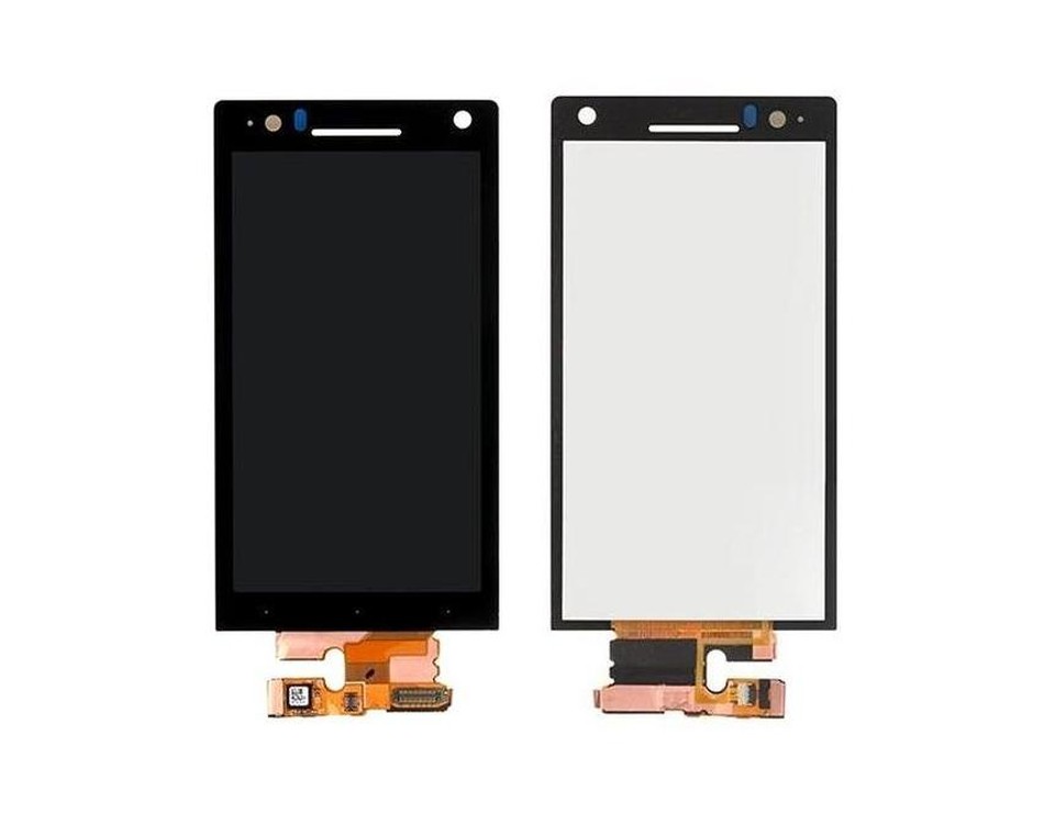 LCD with Touch Screen for Sony Ericsson Arc HD - Black by Maxbhi.com