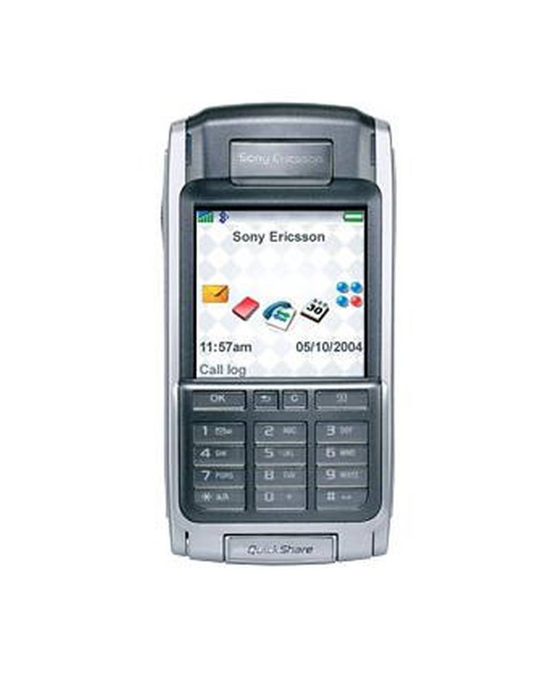 LCD with Touch Screen for Sony Ericsson P910i - White by Maxbhi.com