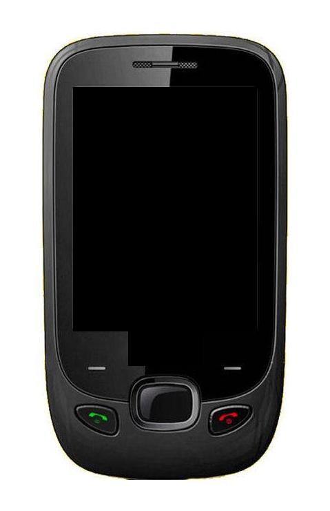 LCD with Touch Screen for Spice M-5455 Flo - Blue by Maxbhi.com