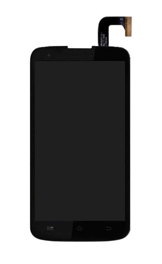 LCD with Touch Screen for Spice Mi-515 Coolpad - Black by Maxbhi.com