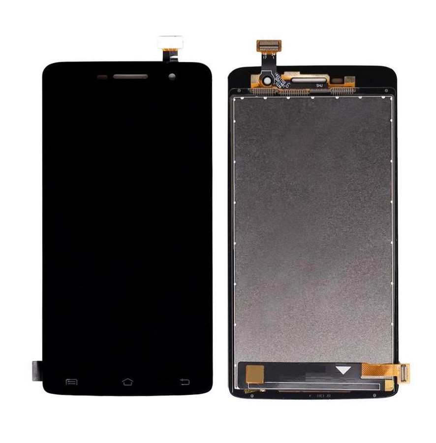 LCD with Touch Screen for vivo Y22 - Black by Maxbhi.com