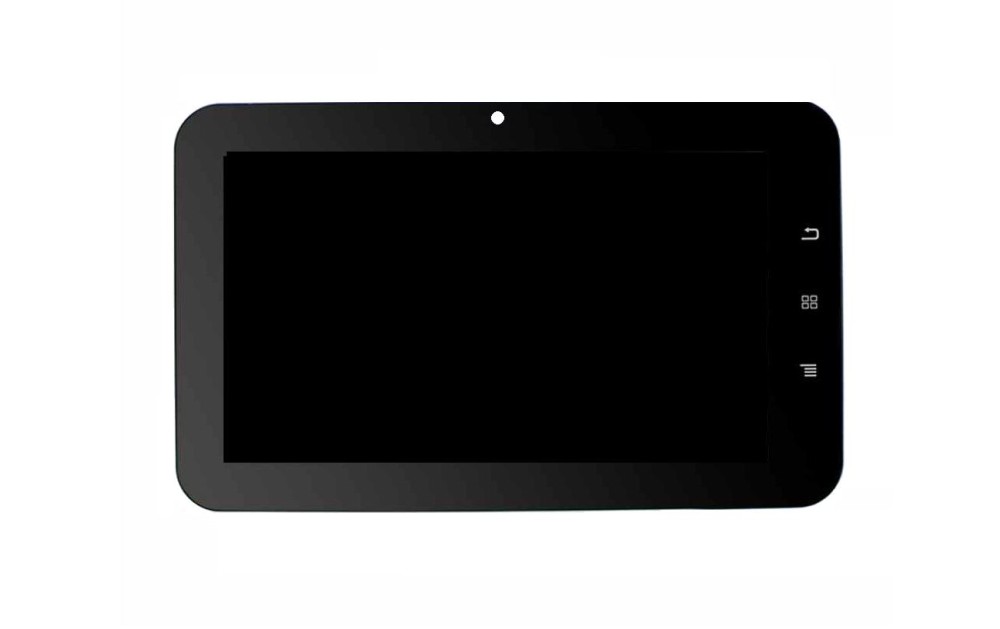 LCD with Touch Screen for Croma CRXT1075 17.8cm Tablet - Dual-tone ...