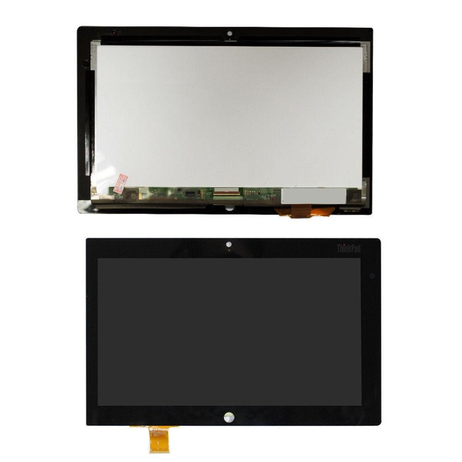 LCD with Touch Screen for Lenovo ThinkPad Tablet 2 64GB - White by ...