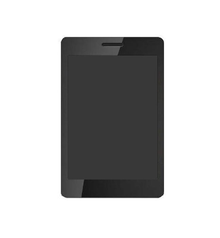 LCD with Touch Screen for Panasonic GD31 - Black by Maxbhi.com