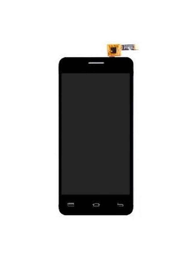 LCD with Touch Screen for Spice Mi-6115 - Black by Maxbhi.com