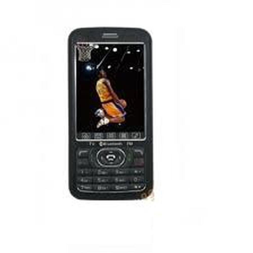 LCD with Touch Screen for Chang Jiang A968 Dual Sim - Black by Maxbhi.com