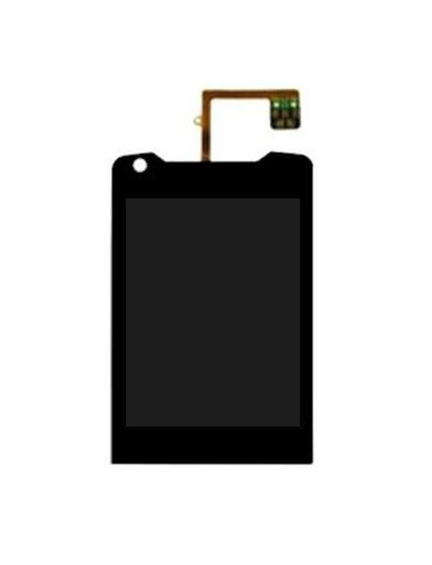 LCD with Touch Screen for Sony Ericsson W960 - Black by Maxbhi.com