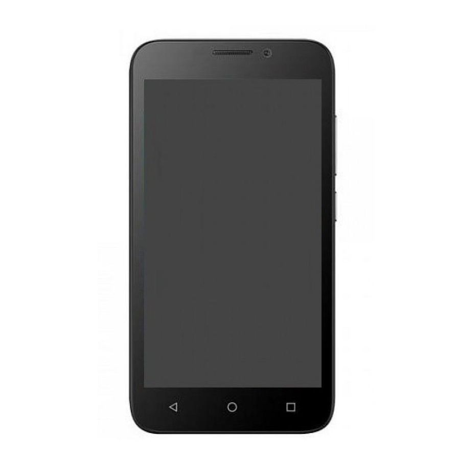 LCD with Touch Screen for Huawei Y541 - White by Maxbhi.com