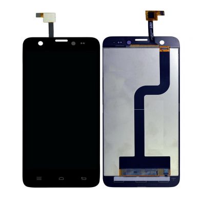 LCD with Touch Screen for InFocus M530 - White by Maxbhi.com