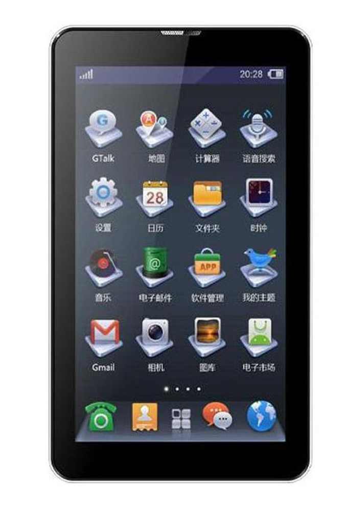 LCD with Touch Screen for Spice Mi-730 - Black by Maxbhi.com