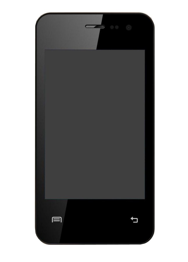 LCD with Touch Screen for Wham WD38 - Black by Maxbhi.com