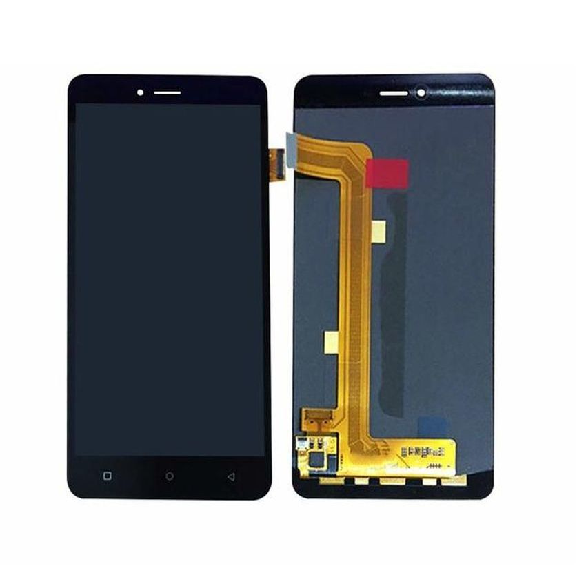 LCD With Touch Screen For Gionee Elife S Black By Maxbhi Com