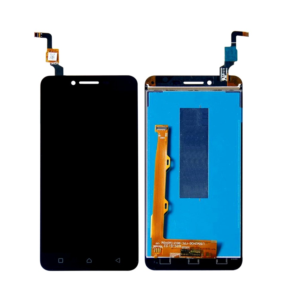 LCD with Touch Screen for Lenovo Vibe K5 Plus - Grey by Maxbhi.com