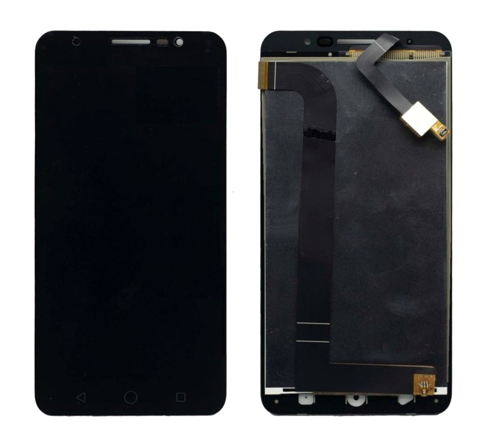 LCD with Touch Screen for Panasonic Eluga L2 - Grey by Maxbhi.com