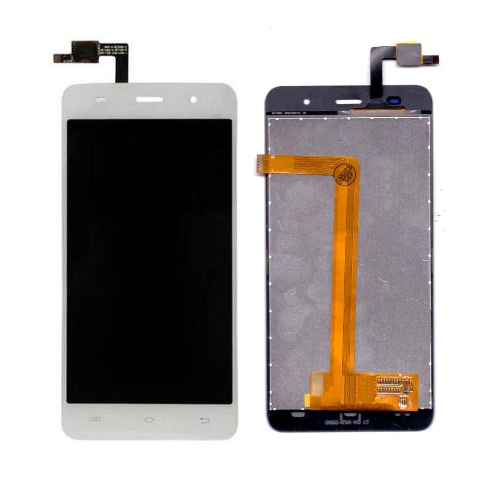 LCD with Touch Screen for Lava Iris X8 - White by Maxbhi.com