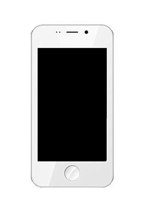 LCD with Touch Screen for Adcom Ikon 4 - Black by Maxbhi.com