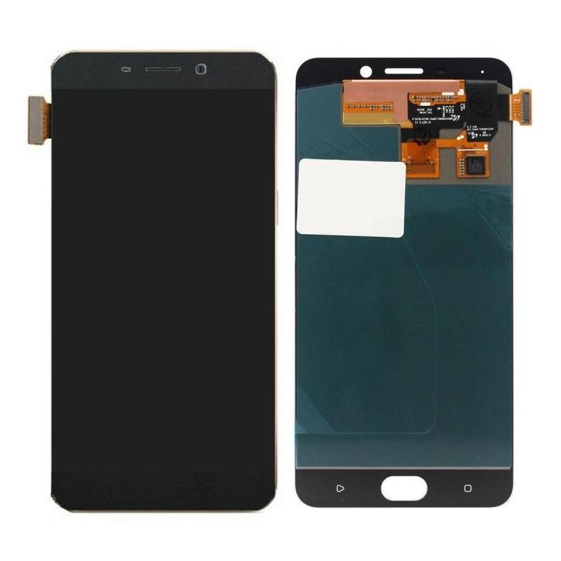 LCD with Touch Screen for Oppo F1 Plus - Black by Maxbhi.com