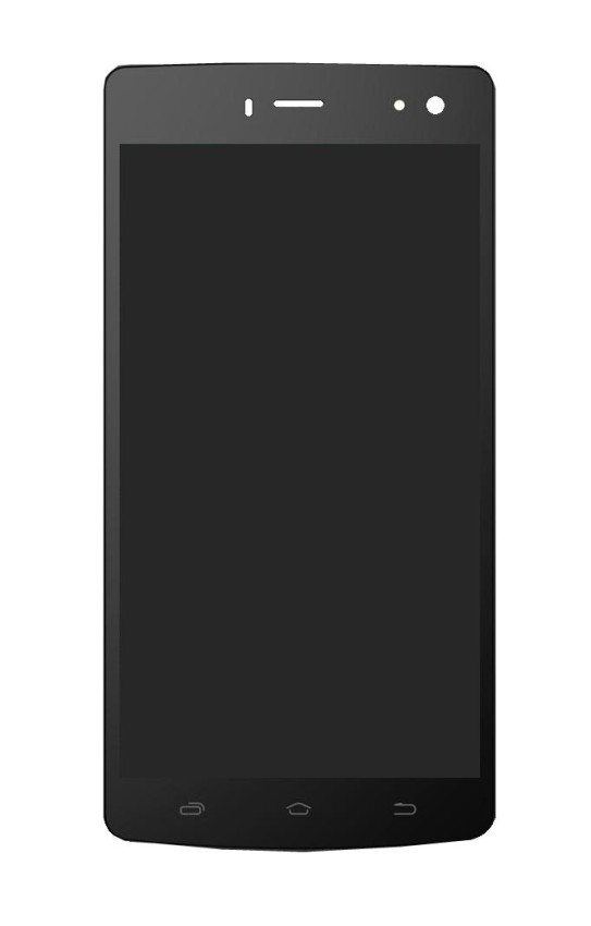 LCD with Touch Screen for Spice Proton 5 - White by Maxbhi.com