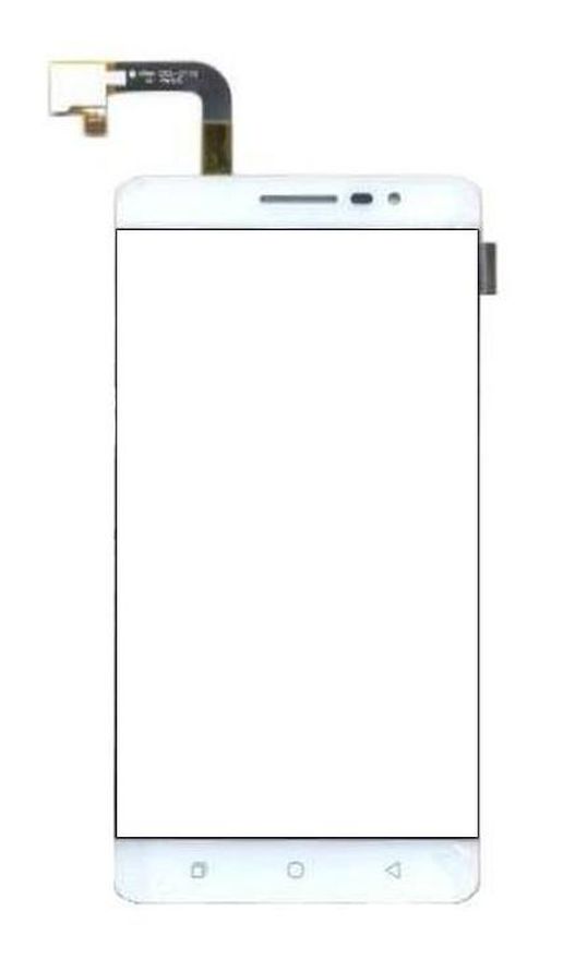 Touch Screen Digitizer for Panasonic Eluga Mark - White by Maxbhi.com
