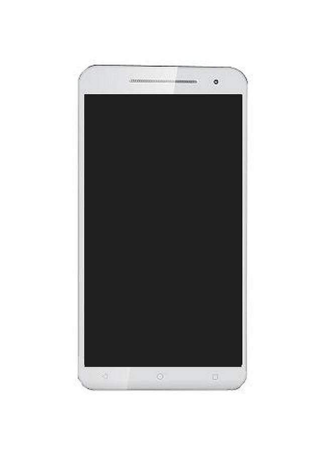 LCD with Touch Screen for IBall Slide Cuddle 4G - White by Maxbhi.com